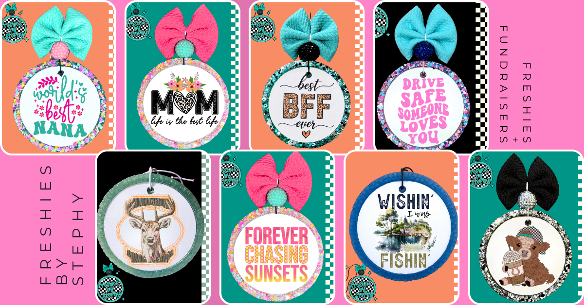 Freshies by Stephy | Funny Car Freshies, Gifts & Fundraisers – Freshies ...